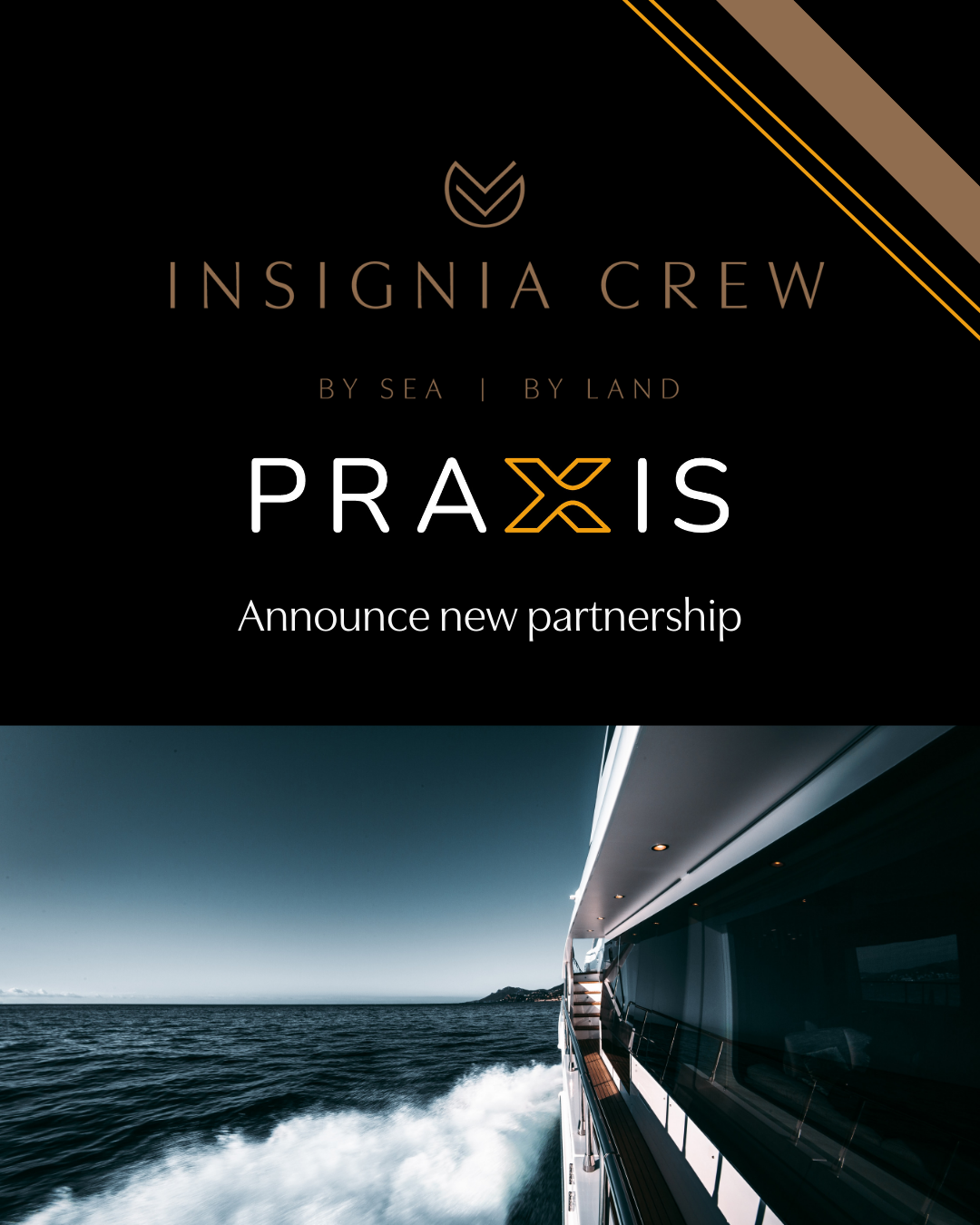 Insignia Crew announce new partnership with Praxis - Insignia Crew