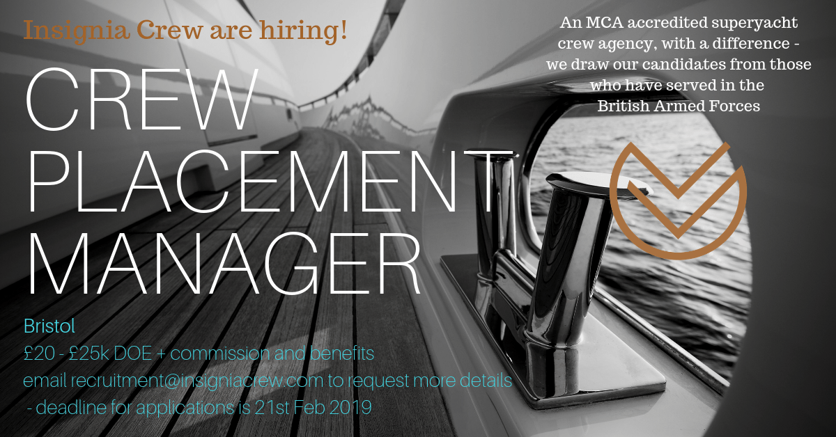Insignia Crew are hiring! - Insignia Crew