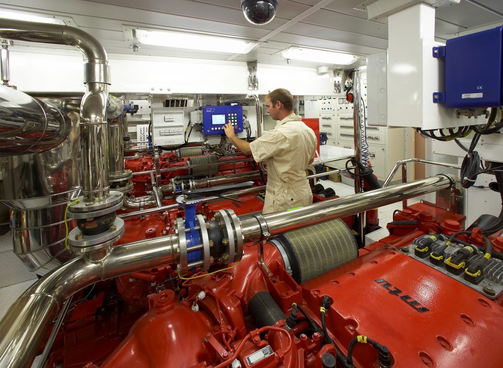 Chief Engineer - Insignia Crew